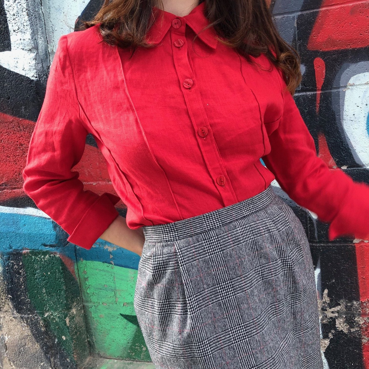 Women's Vintage Tops | Black Market Clothing – Black Market Vintage