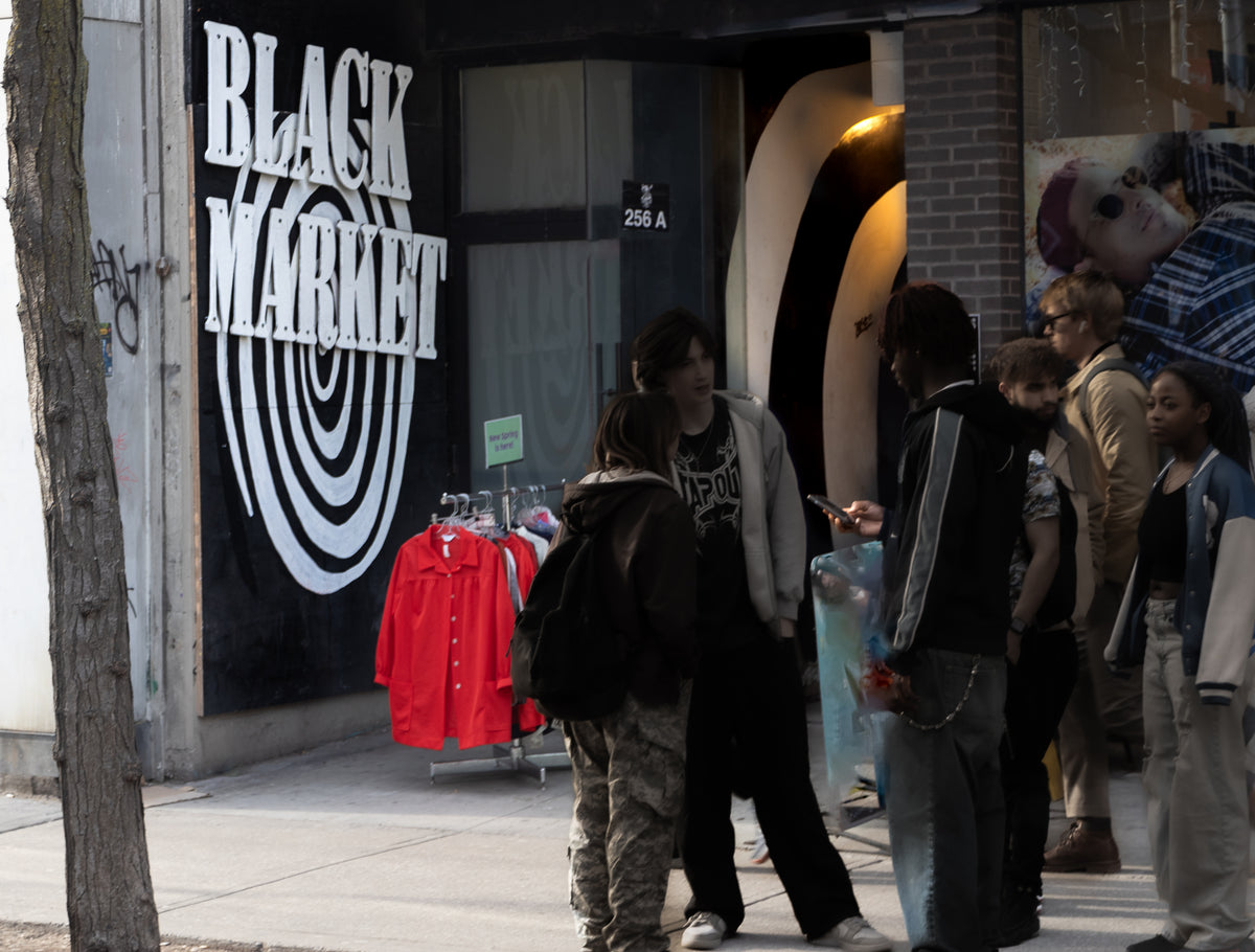 Locations & Hours – Black Market Vintage