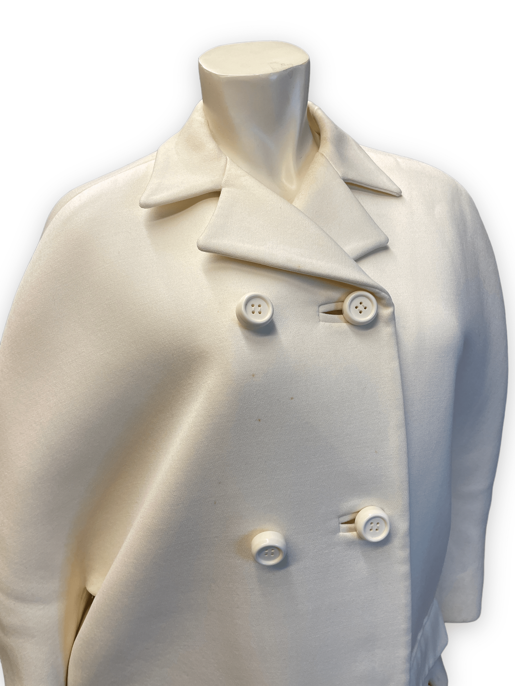 Fall 2006 Balenciaga Vintage Designer Mod Squad Party Coat Made in Ita ...